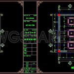 19. Download detailed CAD drawings of interior wall elevations for the ...