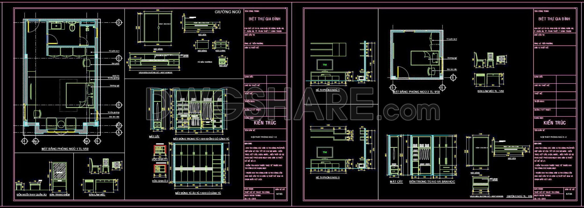 20. CAD construction drawings for the interior of the living room ...