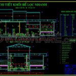 213. Free download of detailed structural CAD drawings for filtration ...