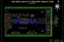 77. Free CAD Drawing of Aircraft Park Layout and Design Template