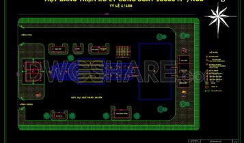 607. Free DWG CAD Template for Bored Pile Construction Method