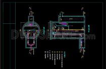 91. Free Download of CAD Drawings for Rotary Drilling Rig