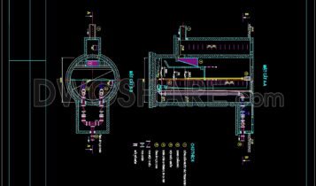 226. Download detailed CAD drawings of water tanks and septic tanks for ...