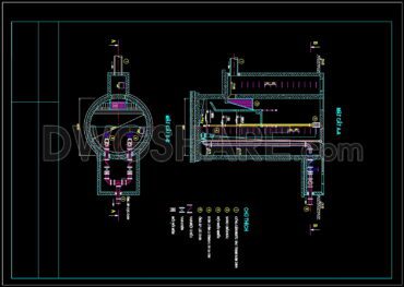 216. Free download of technical CAD drawings for the installation of ...