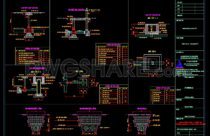 10.Garbage Bin CAD Blocks