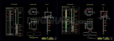 219. Download free CAD technical and structural drawings of well pump ...