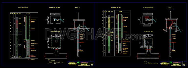 219. Download free CAD technical and structural drawings of well pump ...
