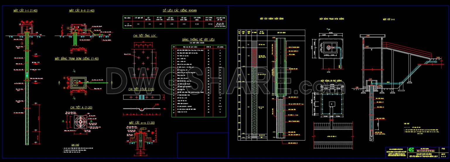 219. Download free CAD technical and structural drawings of well pump ...
