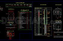 Hangar Layout Plan free Autocad File DWG