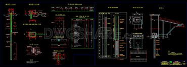 219. Download free CAD technical and structural drawings of well pump ...