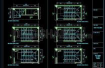238. Download Free Detailed CAD Drawings of Home Kitchen Cabinets