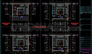 71.Construction workers DWG Drawing Free AutoCAD