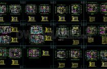 124.Indian Pattern Cad Blocks Free Download