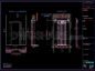 227. Download free CAD drawings of residential elevator technical designs