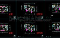 29.Waterfall System Details Autocad Drawing Free Download