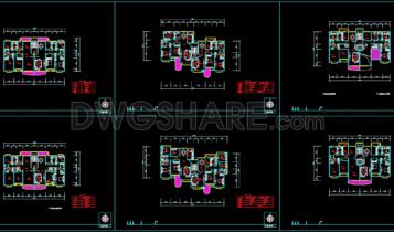 11.Printers AutoCAD blocks free download