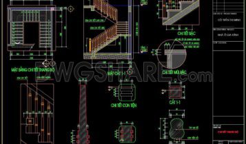 22.A set of trees and shrubs color top view AutoCAD blocks