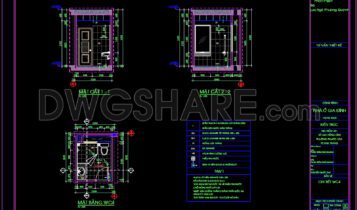 MV command in AutoCAD – Mview command