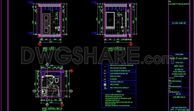 233. Free download of CAD technical drawings for the construction of ...