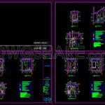 233. Free download of CAD technical drawings for the construction of ...