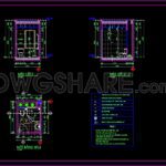 233. Free download of CAD technical drawings for the construction of ...