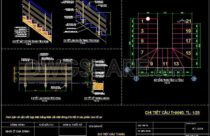 76.Typical Dry Gully Trap Details CAD Drawing DWG