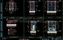 Wellness and SPA complex free AutoCAD drawings