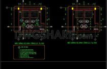 32.Free Download Of Chiller Plan Room Plan Elevation and Sections ...