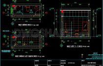 358. Free CAD Drawing Modern Console Table Design