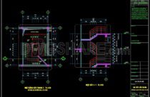 335. Detailed Generator Room CAD Drawing (Floor Plan, Sections) Free ...
