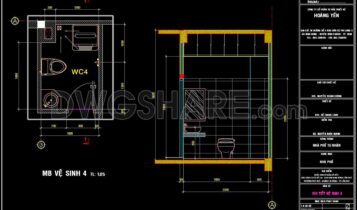 326. High-Rise Apartment Fire Protection System CAD Drawings DWG