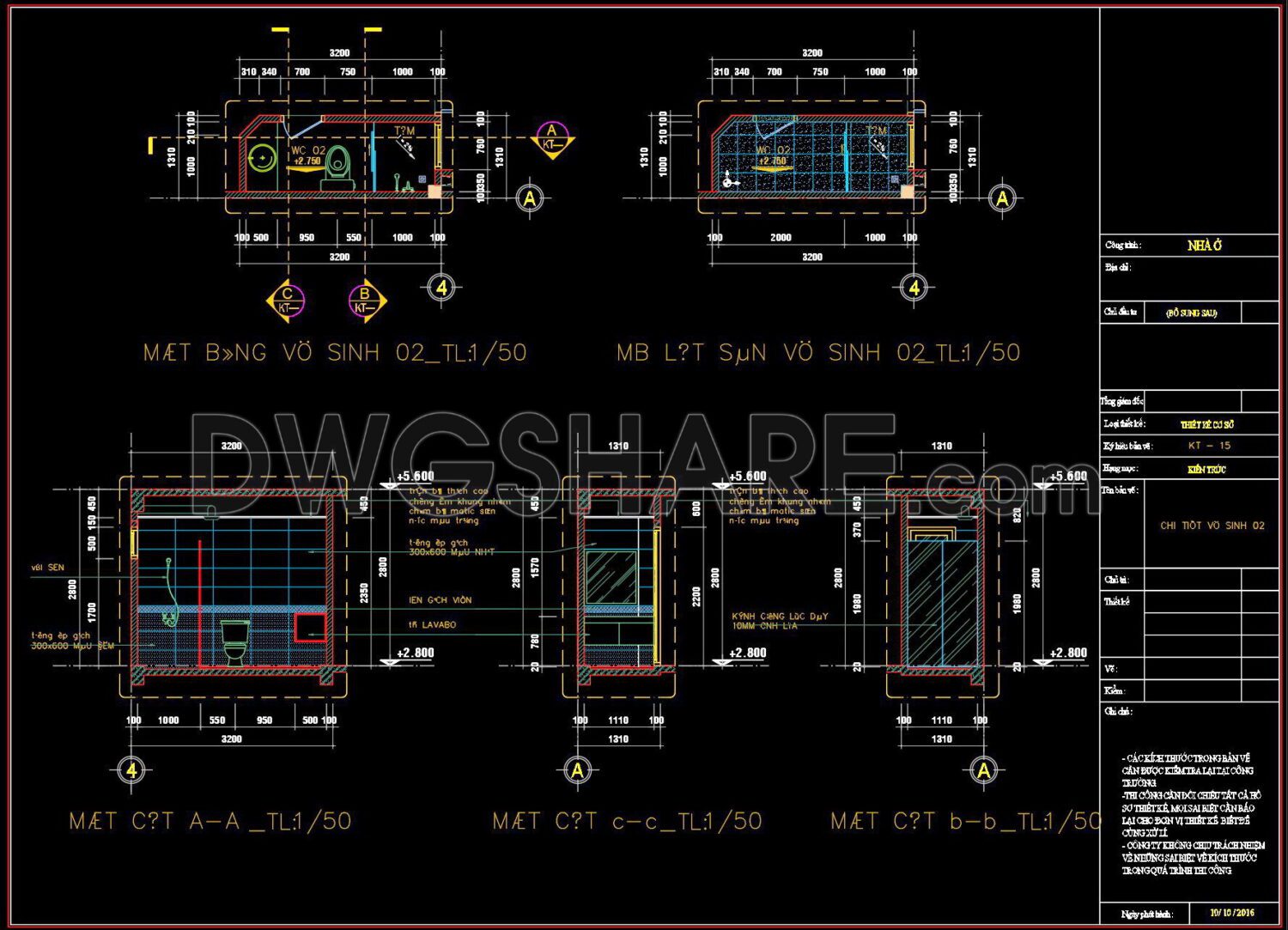 238. Free download of CAD technical drawings for the construction of ...