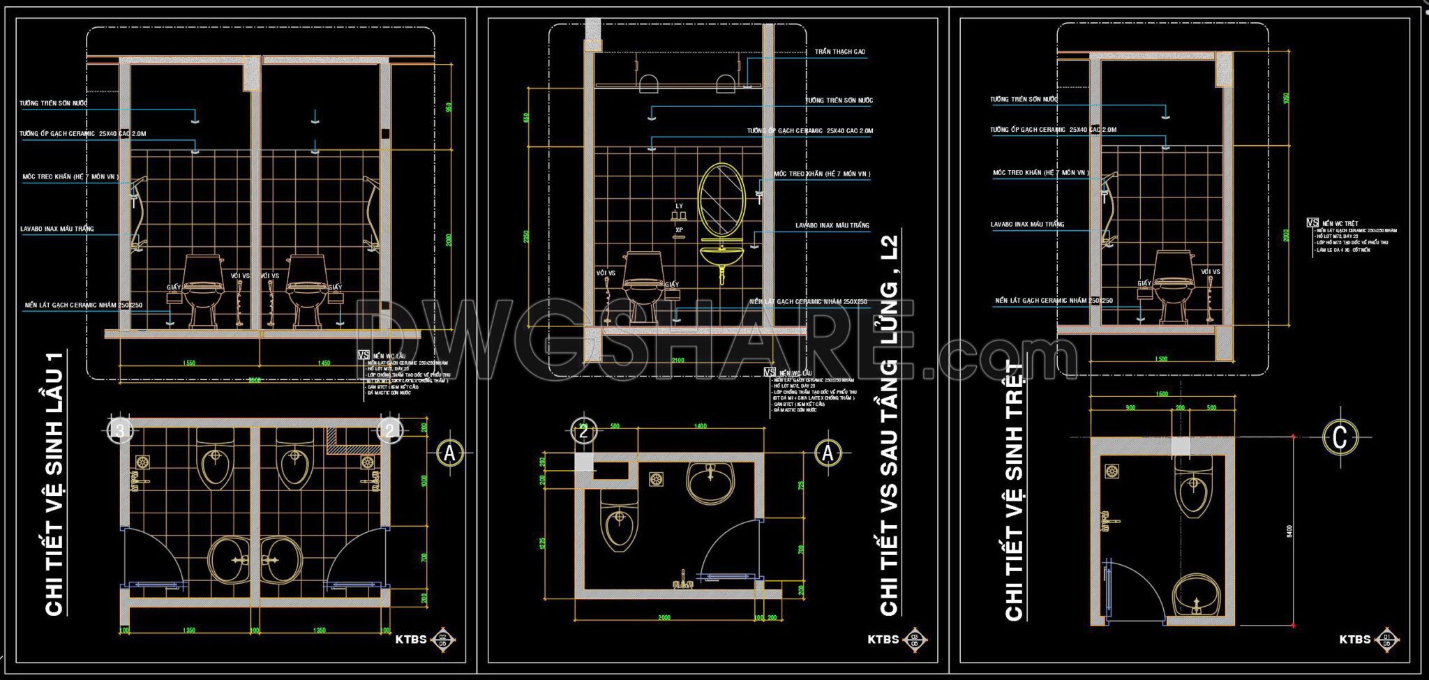 240. Free download of CAD technical drawings for the construction of ...