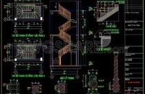 121. CAD drawing of the high-rise apartment building complex planning