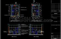 78.Typical Catch Basin Detail CAD Drawing DWG