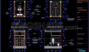 156.Flooring Tiles Layout Plan Free AutoCAD drawings