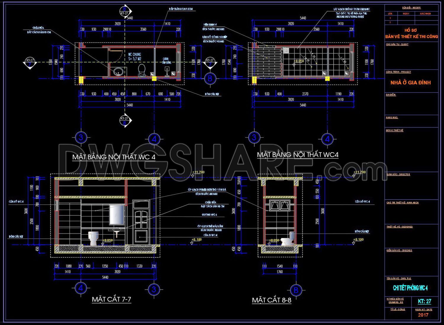242. Free download of CAD technical drawings for the construction of ...