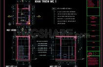 79.Autocad Drawings Of Pile Cap Layout and Sections Details For Download