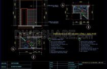 156.Flooring Tiles Layout Plan Free AutoCAD drawings