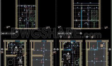 431. Free Download Complete Overflow Pool Design Drawing Set (Plans ...