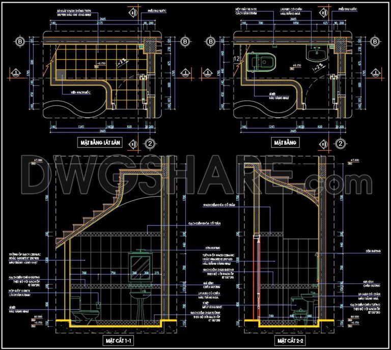 254. Free download of CAD technical drawings for the construction of ...
