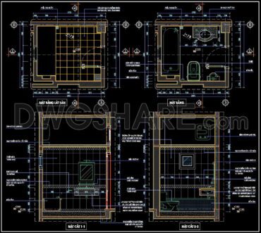 254. Free download of CAD technical drawings for the construction of ...
