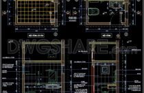 36.Electrical Power Plan Layout CAD