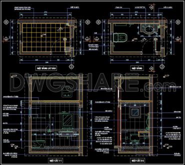 254. Free download of CAD technical drawings for the construction of ...