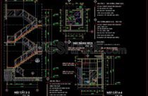 27.Security Camera System AutoCAD Blocks