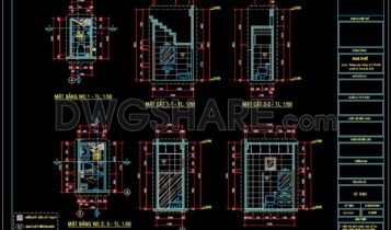 99.Shoe Storage Cabinet Cad Blocks free download