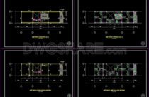 533. Free download of detailed CAD drawings for wall finish materials ...