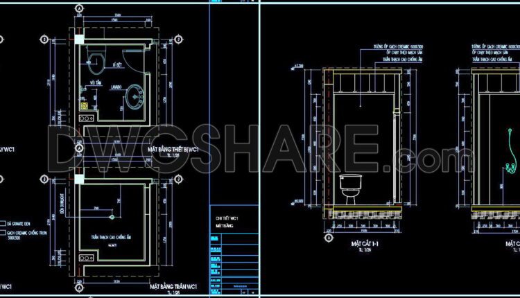 258. Free download of CAD technical drawings for the construction of ...