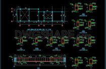 142.Autocad detailed drawings of various types of water fountains for ...