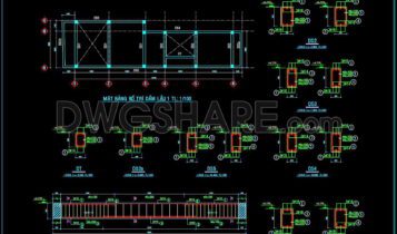 61.CAD Drawings of Roof Drains